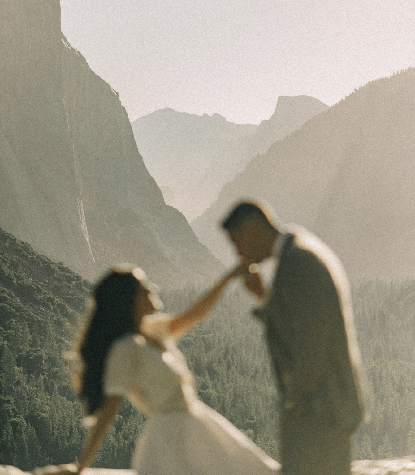 intimate yosemite sunrise day before session — josh & bella ...